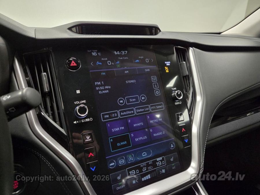Balts Subaru Outback 2023 Tallina, ar dzinēja tilpumu 2.50 L un nobraukumu 60 tūkst. km par 26900 €, foto 9 vietnē AUTOMOTO.COM.LV