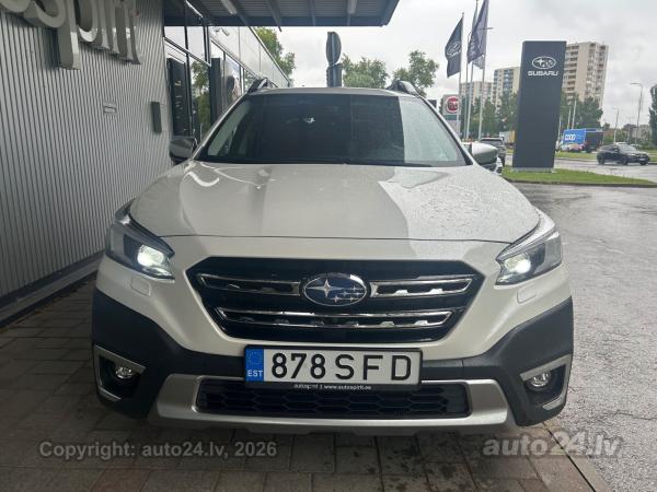 White Subaru Outback 2023 in Tallinn, with an engine capacity of 2.50 L and mileage of 187 thousand km for 23490 €, photo 4 on AUTOMOTO.COM.LV