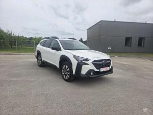 White Subaru Outback 2023 in Klaipeda, with an engine capacity of 2.50 L and mileage of 25 thousand km for 25700 €, photo 7 on AUTOMOTO.COM.LV