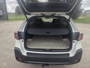 White Subaru Outback 2023 in Klaipeda, with an engine capacity of 2.50 L and mileage of 25 thousand km for 25700 €, photo 10 on AUTOMOTO.COM.LV