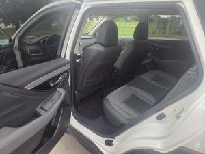 White Subaru Outback 2023 in Klaipeda, with an engine capacity of 2.50 L and mileage of 25 thousand km for 25700 €, photo 12 on AUTOMOTO.COM.LV