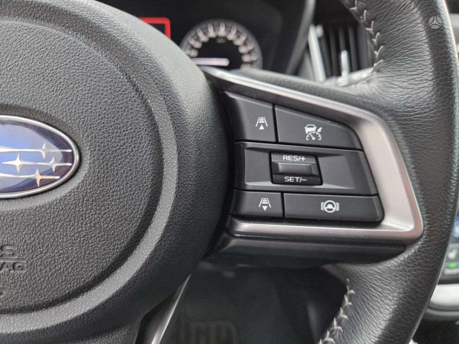 White Subaru Outback 2023 in Klaipeda, with an engine capacity of 2.50 L and mileage of 25 thousand km for 25700 €, photo 20 on AUTOMOTO.COM.LV