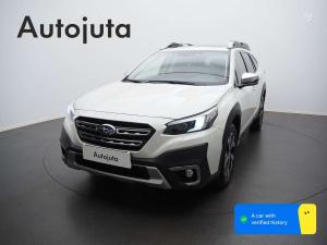 Balts Subaru Outback 2023 Viļņa, ar dzinēja tilpumu 2.50 L un nobraukumu 149 tūkst. km par 25600 €, foto  vietnē AUTOMOTO.COM.LV