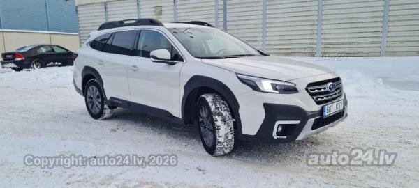White Subaru Outback 2024 in Tallinn, with an engine capacity of 2.50 L and mileage of 64 thousand km for 31000 €, photo 4 on AUTOMOTO.COM.LV