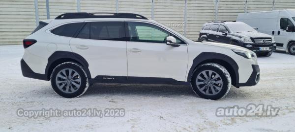White Subaru Outback 2024 in Tallinn, with an engine capacity of 2.50 L and mileage of 64 thousand km for 31000 €, photo 5 on AUTOMOTO.COM.LV