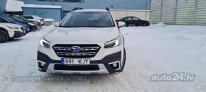 Balts Subaru Outback 2024 Tallina, ar dzinēja tilpumu 2.50 L un nobraukumu 64 tūkst. km par 31000 €, foto 3 vietnē AUTOMOTO.COM.LV