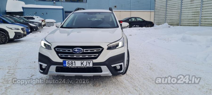 Balts Subaru Outback 2024 Tallina, ar dzinēja tilpumu 2.50 L un nobraukumu 64 tūkst. km par 31000 €, foto 3 vietnē AUTOMOTO.COM.LV