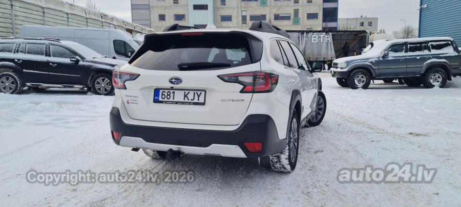 Balts Subaru Outback 2024 Tallina, ar dzinēja tilpumu 2.50 L un nobraukumu 64 tūkst. km par 31000 €, foto 7 vietnē AUTOMOTO.COM.LV