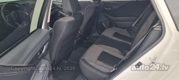 White Subaru Outback 2024 in Tallinn, with an engine capacity of 2.50 L and mileage of 64 thousand km for 31000 €, photo 11 on AUTOMOTO.COM.LV