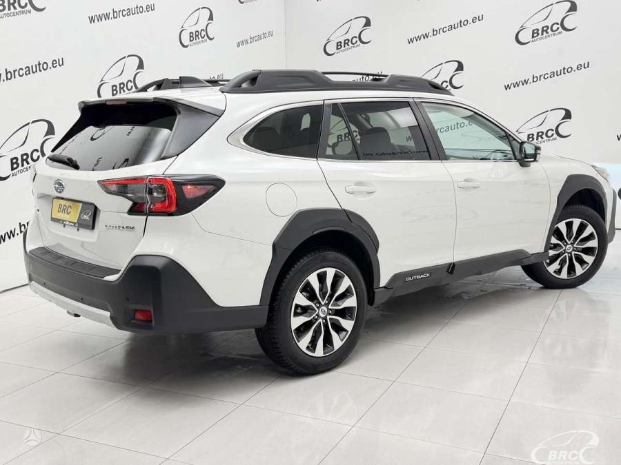 Balts Subaru Outback 2024 Viļņa, ar dzinēja tilpumu 2.50 L un nobraukumu 73 tūkst. km par 24900 €, foto 3 vietnē AUTOMOTO.COM.LV