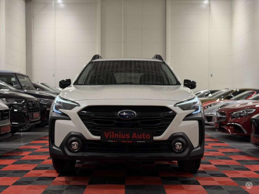 Balts Subaru Outback 2024 Viļņa, ar dzinēja tilpumu 2.50 L un nobraukumu 11 tūkst. km par 28890 €, foto 2 vietnē AUTOMOTO.COM.LV