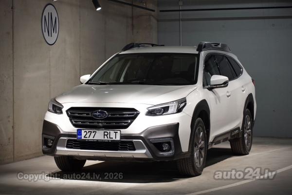 Balts Subaru Outback 2024 Tallina, ar dzinēja tilpumu 2.50 L un nobraukumu 39 tūkst. km par 32990 €, foto 3 vietnē AUTOMOTO.COM.LV