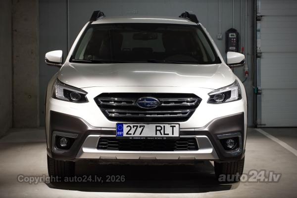 Balts Subaru Outback 2024 Tallina, ar dzinēja tilpumu 2.50 L un nobraukumu 39 tūkst. km par 32990 €, foto 5 vietnē AUTOMOTO.COM.LV