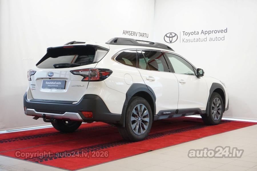 Balts Subaru Outback 2024 Tartu, ar dzinēja tilpumu 2.50 L un nobraukumu 75 tūkst. km par 29990 €, foto 3 vietnē AUTOMOTO.COM.LV