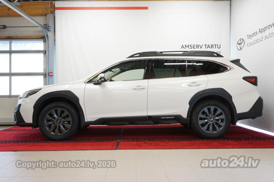 Balts Subaru Outback 2024 Tartu, ar dzinēja tilpumu 2.50 L un nobraukumu 75 tūkst. km par 29990 €, foto 4 vietnē AUTOMOTO.COM.LV