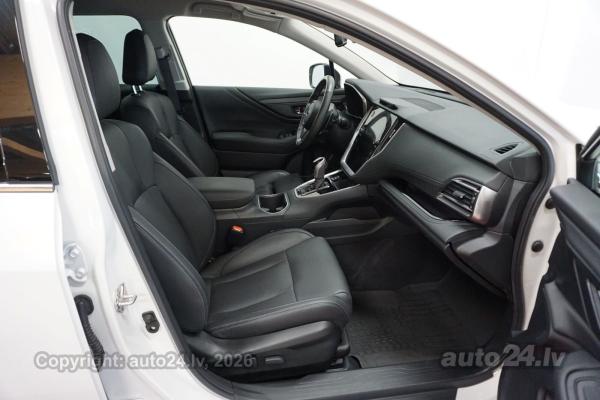 White Subaru Outback 2024 in Tartu, with an engine capacity of 2.50 L and mileage of 75 thousand km for 29990 €, photo 6 on AUTOMOTO.COM.LV