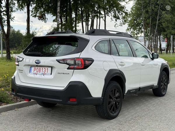 Balts Subaru Outback 2024 Viļņa, ar dzinēja tilpumu 2.50 L un nobraukumu 41 tūkst. km par 23600 €, foto 3 vietnē AUTOMOTO.COM.LV