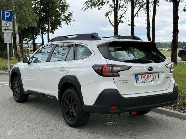 Balts Subaru Outback 2024 Viļņa, ar dzinēja tilpumu 2.50 L un nobraukumu 41 tūkst. km par 23600 €, foto 6 vietnē AUTOMOTO.COM.LV