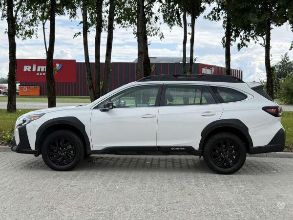 Balts Subaru Outback 2024 Viļņa, ar dzinēja tilpumu 2.50 L un nobraukumu 41 tūkst. km par 23600 €, foto 7 vietnē AUTOMOTO.COM.LV