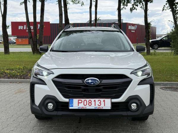 Balts Subaru Outback 2024 Viļņa, ar dzinēja tilpumu 2.50 L un nobraukumu 41 tūkst. km par 23600 €, foto 9 vietnē AUTOMOTO.COM.LV
