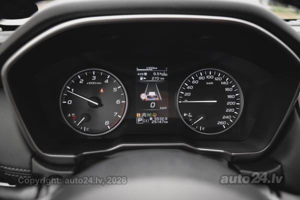 White Subaru Outback 2024 in Tartu, with an engine capacity of 2.50 L and mileage of 25 thousand km for 31500 €, photo 10 on AUTOMOTO.COM.LV