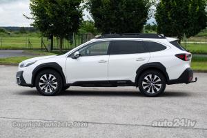 Balts Subaru Outback 2024 Tartu, ar dzinēja tilpumu 2.50 L un nobraukumu 25 tūkst. km par 31500 €, foto  vietnē AUTOMOTO.COM.LV