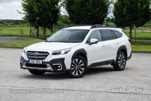 White Subaru Outback 2024 in Tartu, with an engine capacity of 2.50 L and mileage of 25 thousand km for 31500 €, photo 4 on AUTOMOTO.COM.LV