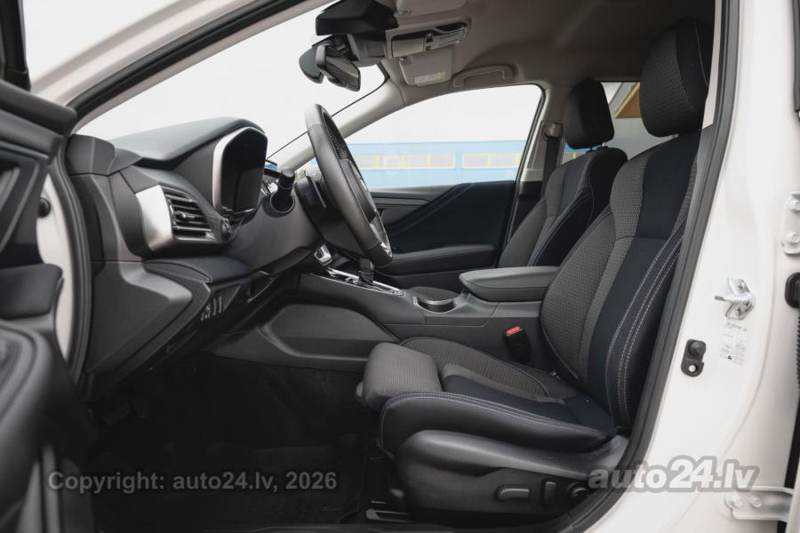 White Subaru Outback 2024 in Tartu, with an engine capacity of 2.50 L and mileage of 25 thousand km for 31500 €, photo 17 on AUTOMOTO.COM.LV