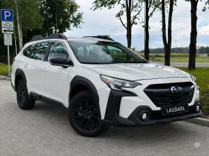 Balts Subaru Outback 2024 Viļņa, ar dzinēja tilpumu 2.50 L un nobraukumu 41 tūkst. km par 22450 €, foto  vietnē AUTOMOTO.COM.LV
