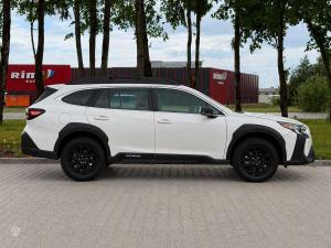 Balts Subaru Outback 2024 Viļņa, ar dzinēja tilpumu 2.50 L un nobraukumu 41 tūkst. km par 22450 €, foto 3 vietnē AUTOMOTO.COM.LV