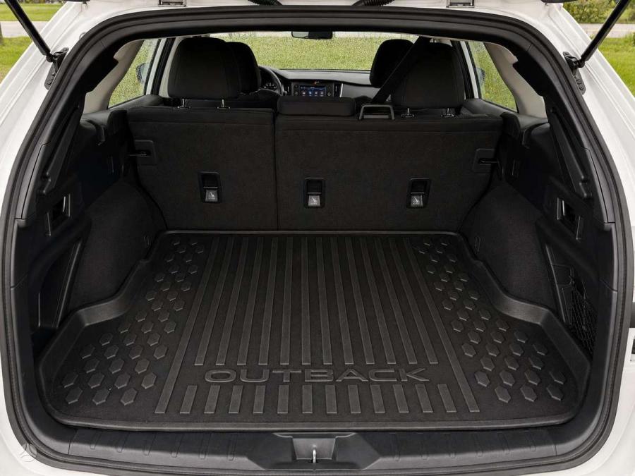 Balts Subaru Outback 2024 Viļņa, ar dzinēja tilpumu 2.50 L un nobraukumu 41 tūkst. km par 22450 €, foto 6 vietnē AUTOMOTO.COM.LV