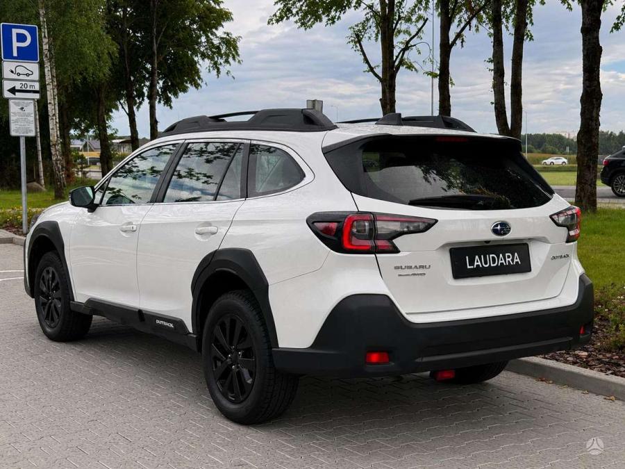 Balts Subaru Outback 2024 Viļņa, ar dzinēja tilpumu 2.50 L un nobraukumu 41 tūkst. km par 22450 €, foto 7 vietnē AUTOMOTO.COM.LV
