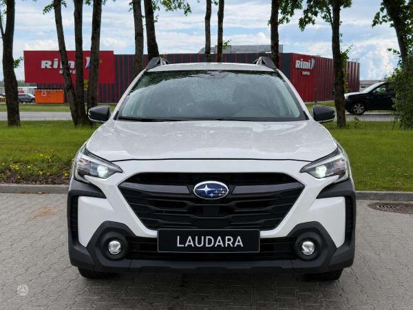 White Subaru Outback 2024 in Vilnius, with an engine capacity of 2.50 L and mileage of 41 thousand km for 22450 €, photo 10 on AUTOMOTO.COM.LV