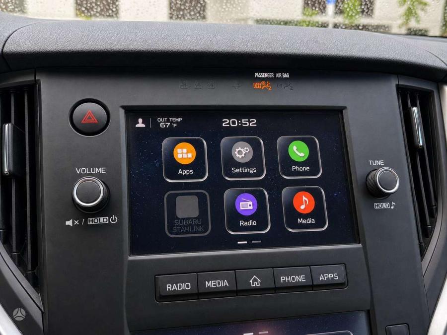 Balts Subaru Outback 2024 Viļņa, ar dzinēja tilpumu 2.50 L un nobraukumu 41 tūkst. km par 22450 €, foto 23 vietnē AUTOMOTO.COM.LV