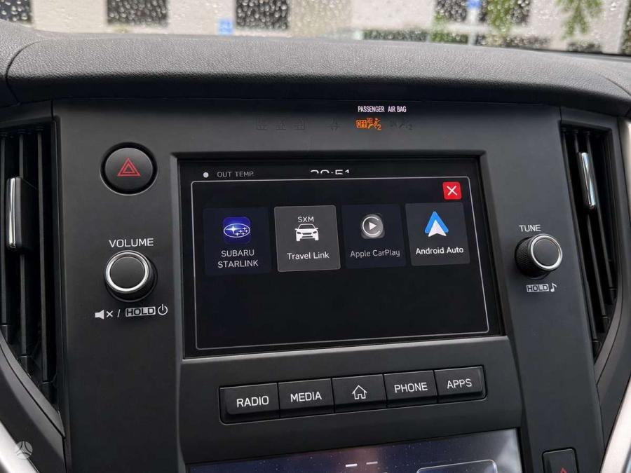 Balts Subaru Outback 2024 Viļņa, ar dzinēja tilpumu 2.50 L un nobraukumu 41 tūkst. km par 22450 €, foto 24 vietnē AUTOMOTO.COM.LV