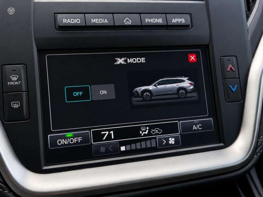 Balts Subaru Outback 2024 Viļņa, ar dzinēja tilpumu 2.50 L un nobraukumu 41 tūkst. km par 22450 €, foto 27 vietnē AUTOMOTO.COM.LV