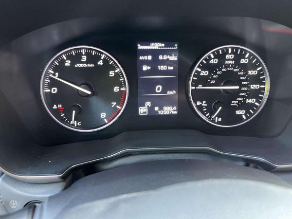 White Subaru Outback 2024 in Vilnius, with an engine capacity of 2.50 L and mileage of 12 thousand km for 24750 €, photo 4 on AUTOMOTO.COM.LV