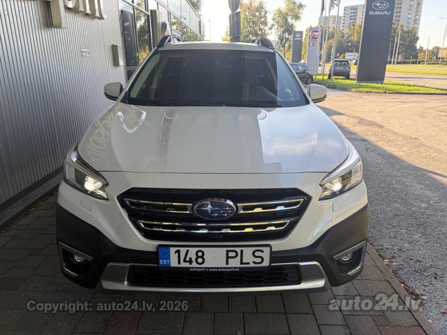 Balts Subaru Outback 2024 Tallina, ar dzinēja tilpumu 2.50 L un nobraukumu 44 tūkst. km par 31990 €, foto 5 vietnē AUTOMOTO.COM.LV