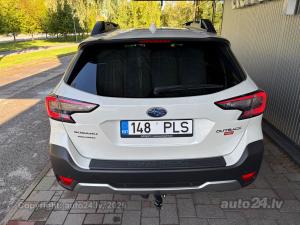 Balts Subaru Outback 2024 Tallina, ar dzinēja tilpumu 2.50 L un nobraukumu 44 tūkst. km par 31990 €, foto 6 vietnē AUTOMOTO.COM.LV