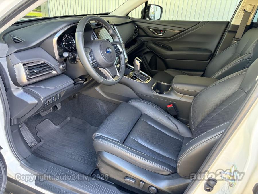 Balts Subaru Outback 2024 Tallina, ar dzinēja tilpumu 2.50 L un nobraukumu 44 tūkst. km par 31990 €, foto 9 vietnē AUTOMOTO.COM.LV
