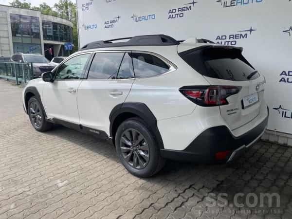Balts Subaru Outback 2025 Rīga, ar dzinēja tilpumu 2.50 L un nobraukumu 12 tūkst. km par 35490 €, foto 4 vietnē AUTOMOTO.COM.LV