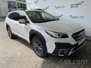 Balts Subaru Outback 2025 Rīga, ar dzinēja tilpumu 2.50 L un nobraukumu 12 tūkst. km par 35490 €, foto 7 vietnē AUTOMOTO.COM.LV