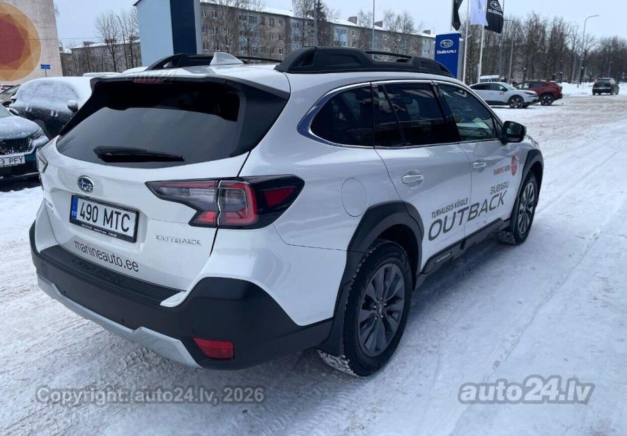 Balts Subaru Outback 2025 Narva, ar dzinēja tilpumu 2.50 L un nobraukumu 3 tūkst. km par 38500 €, foto 3 vietnē AUTOMOTO.COM.LV