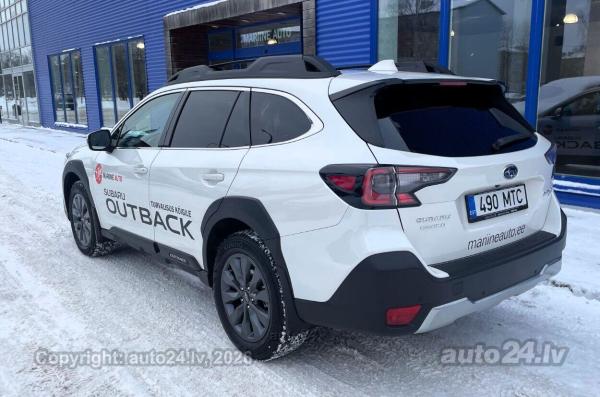 Balts Subaru Outback 2025 Narva, ar dzinēja tilpumu 2.50 L un nobraukumu 3 tūkst. km par 38500 €, foto 4 vietnē AUTOMOTO.COM.LV