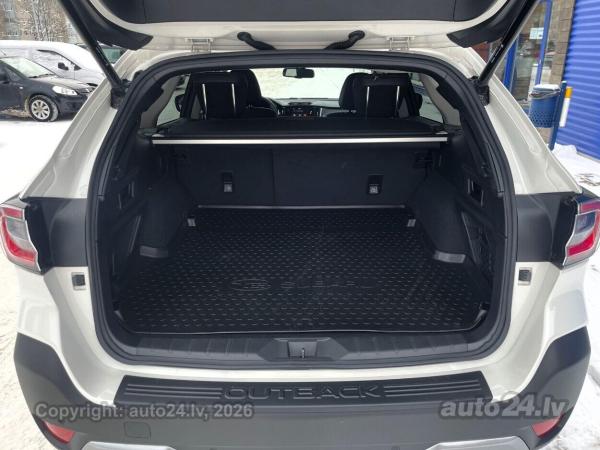 Balts Subaru Outback 2025 Narva, ar dzinēja tilpumu 2.50 L un nobraukumu 3 tūkst. km par 38500 €, foto 5 vietnē AUTOMOTO.COM.LV