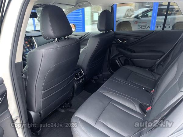 Balts Subaru Outback 2025 Narva, ar dzinēja tilpumu 2.50 L un nobraukumu 3 tūkst. km par 38500 €, foto 6 vietnē AUTOMOTO.COM.LV
