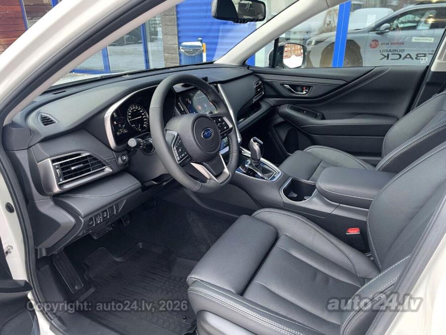 Balts Subaru Outback 2025 Narva, ar dzinēja tilpumu 2.50 L un nobraukumu 3 tūkst. km par 38500 €, foto 9 vietnē AUTOMOTO.COM.LV