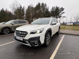 Balts Subaru Outback 2025 Tallina, ar dzinēja tilpumu 2.50 L un nobraukumu 13 tūkst. km par 37900 €, foto  vietnē AUTOMOTO.COM.LV
