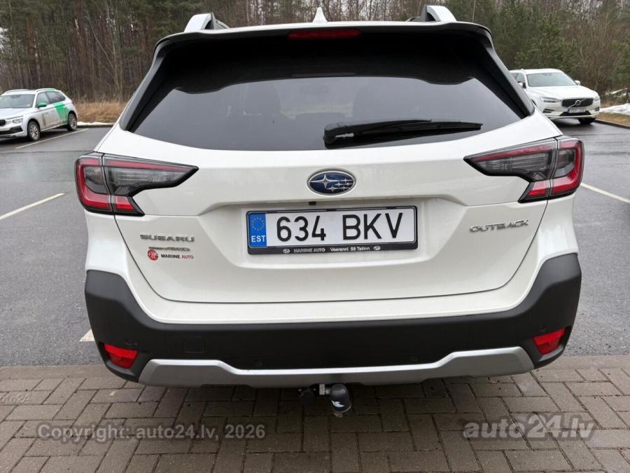 Balts Subaru Outback 2025 Tallina, ar dzinēja tilpumu 2.50 L un nobraukumu 13 tūkst. km par 37900 €, foto 4 vietnē AUTOMOTO.COM.LV