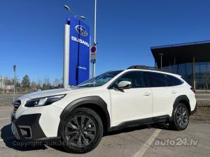 White Subaru Outback 2025 in Tallinn, with an engine capacity of 2.50 L and mileage of 14 thousand km for 37900 €, photo 17 on AUTOMOTO.COM.LV